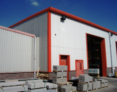 Walter Tipper LTD New Warehouse – Geo. Hodges & Son Ltd.