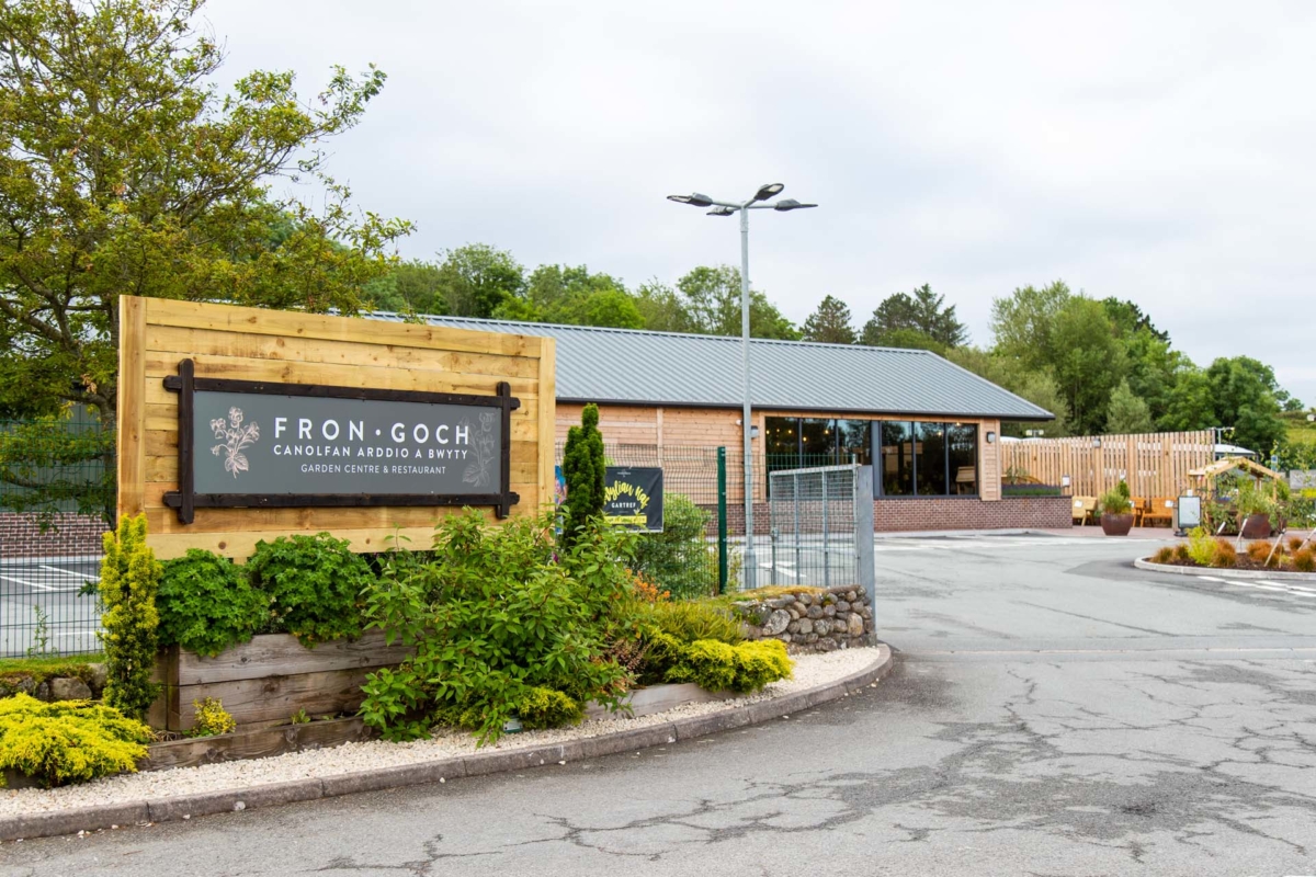 Fron Goch Garden Centre – Geo. Hodges & Son Ltd.