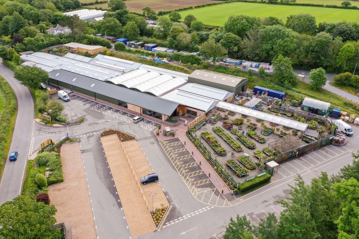 Fron Goch Garden Centre – Geo. Hodges & Son Ltd.