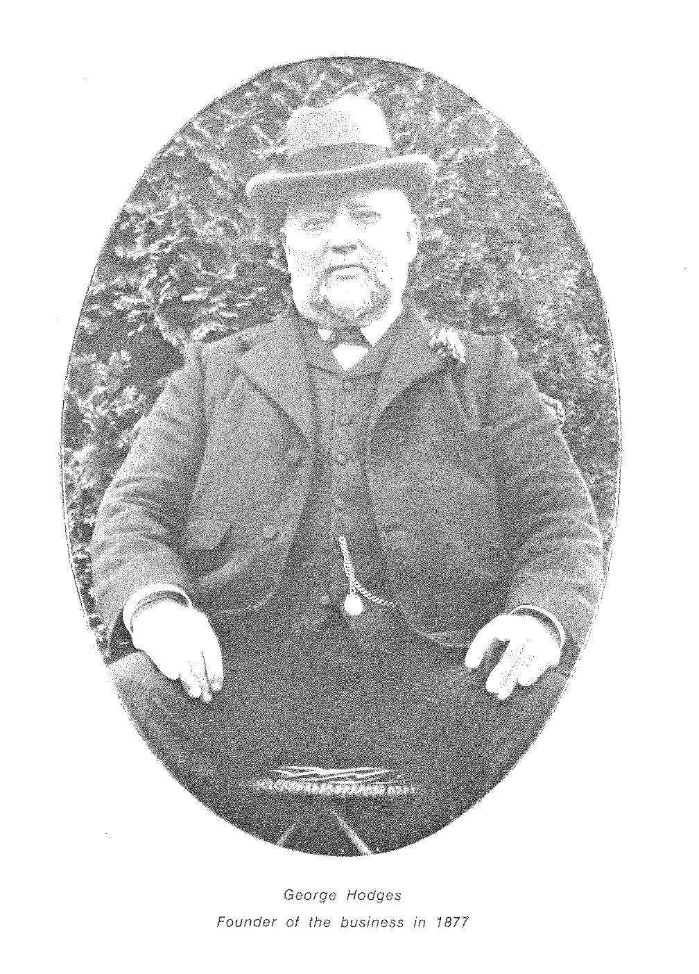 History – Geo. Hodges & Son Ltd.